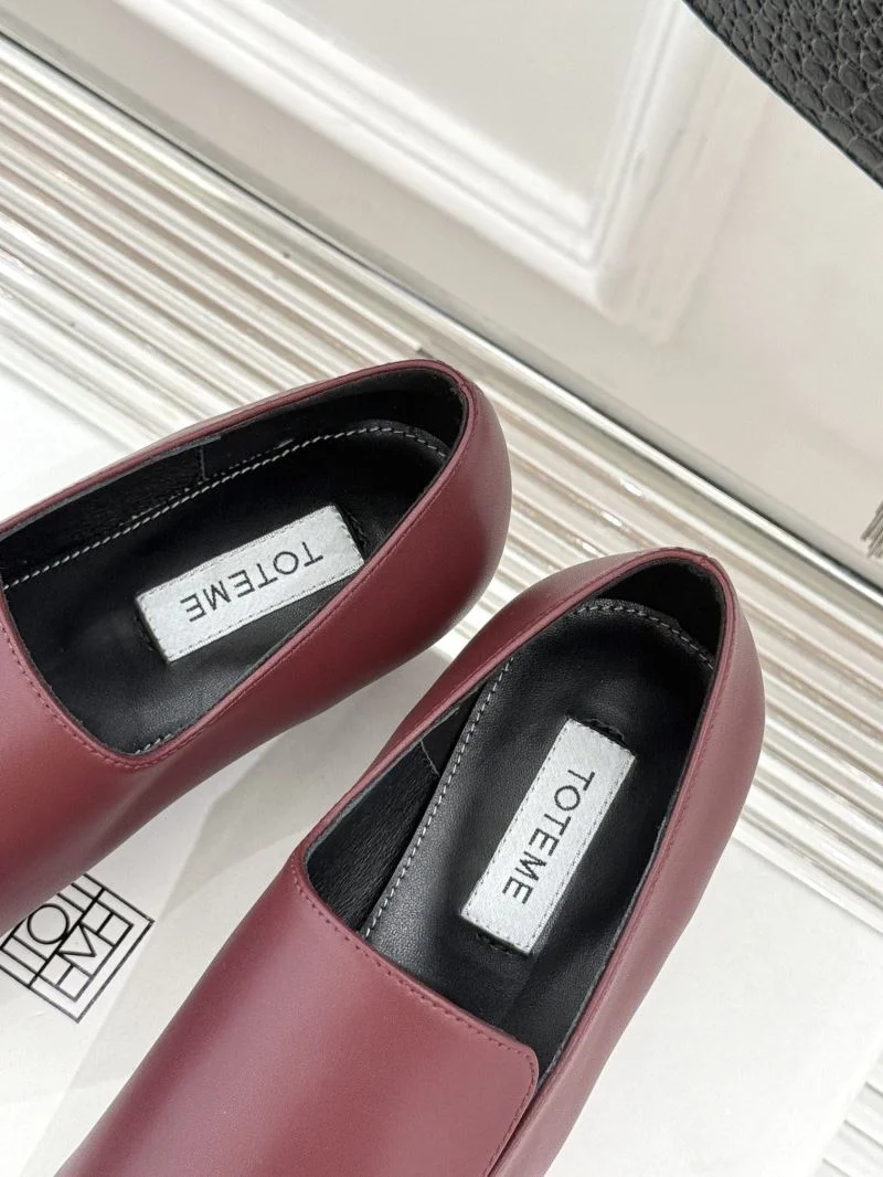 Brand-authenticated Toteme Shoes