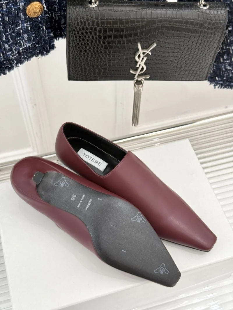 Brand-authenticated Toteme Shoes