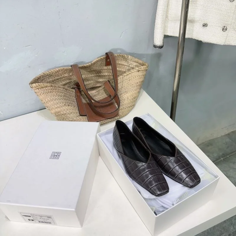 Brand-authenticated Toteme Shoes
