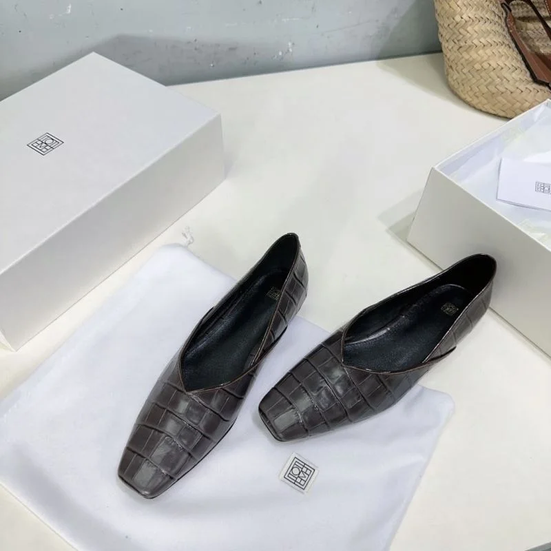Brand-authenticated Toteme Shoes