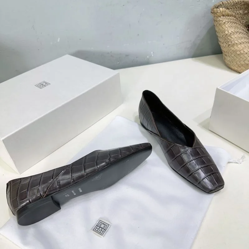 Brand-authenticated Toteme Shoes