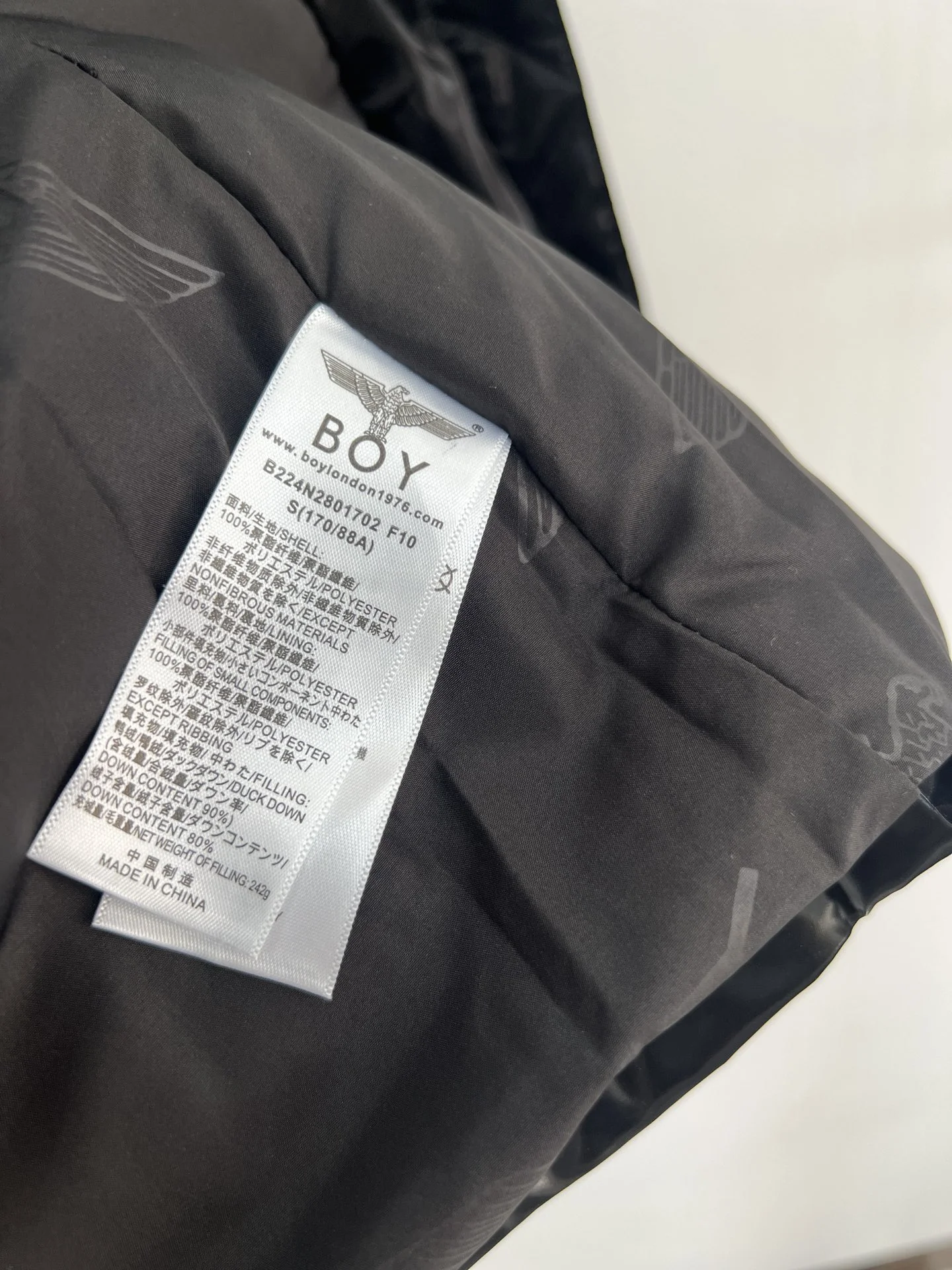 Real Unclassified Brand Down Jackets