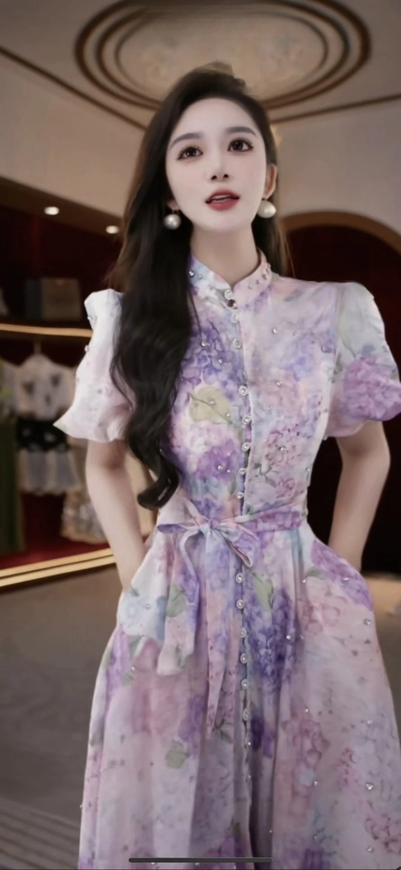 Factory-made Unclassified Brand Dress