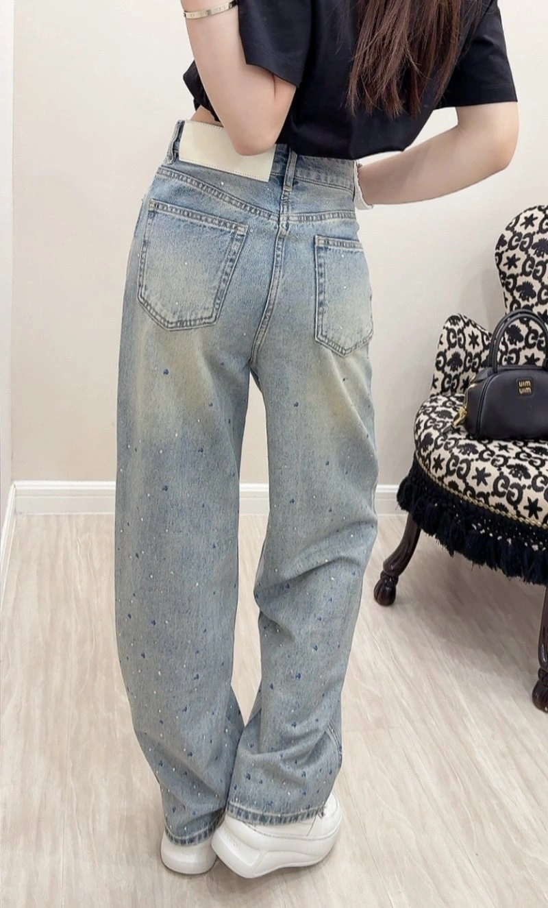 Brand-authenticated Unclassified Brand Jeans
