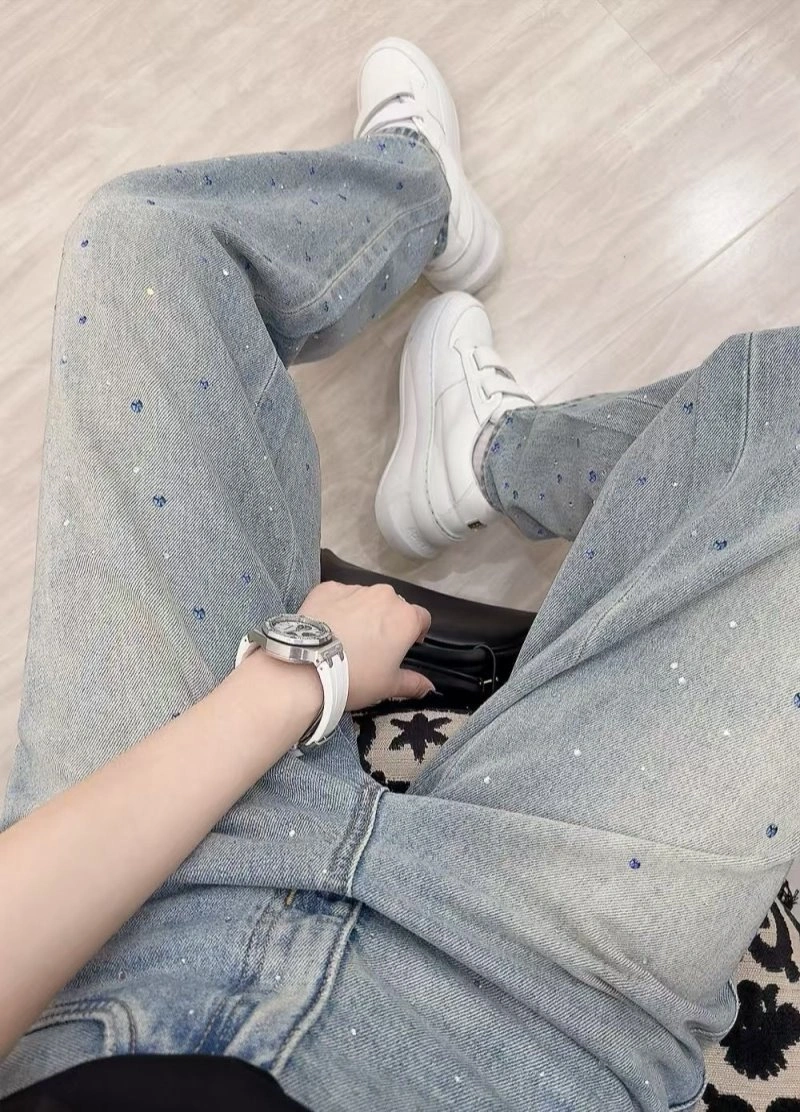 Brand-authenticated Unclassified Brand Jeans