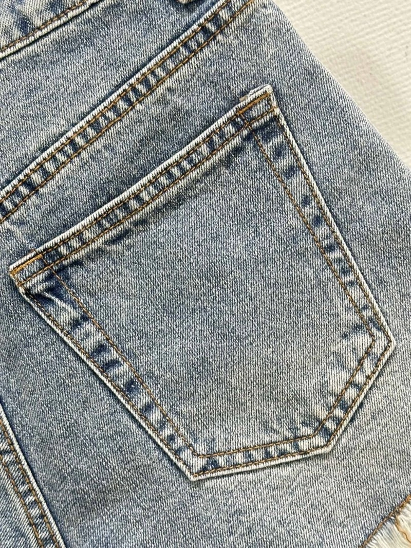 Factory-made Unclassified Brand Jeans