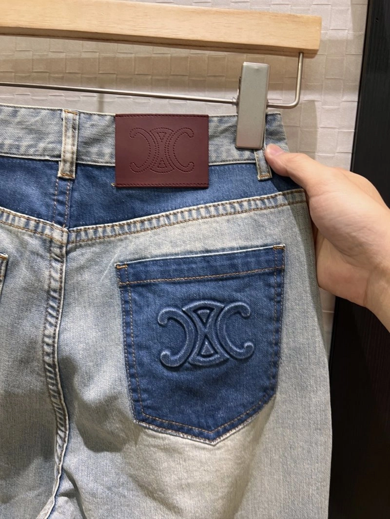 Factory-made Unclassified Brand Jeans