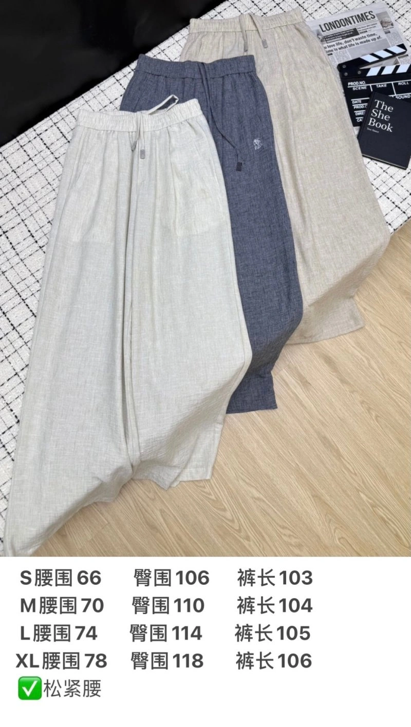 Precise copy Unclassified Brand Long Pants