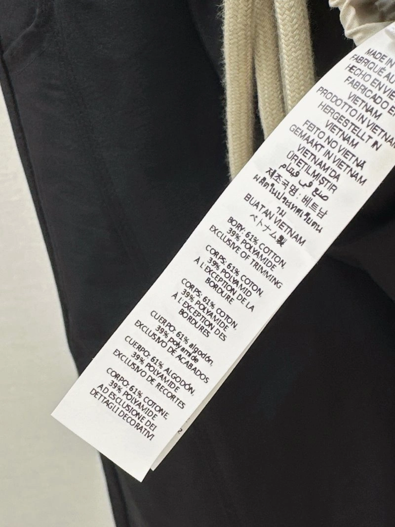 Precise copy Unclassified Brand Long Pants