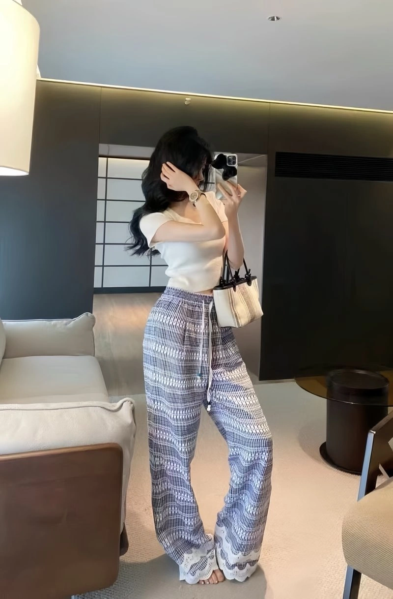 Factory-made Unclassified Brand Long Pants