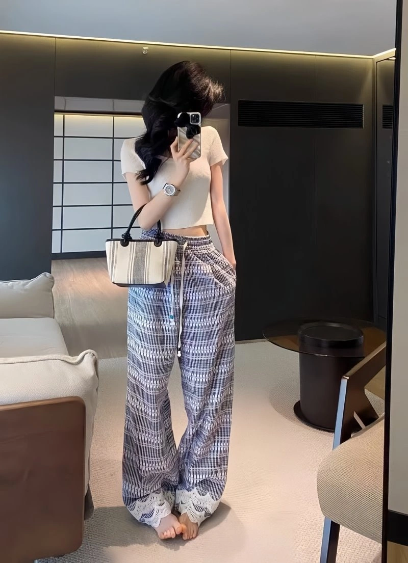 Factory-made Unclassified Brand Long Pants