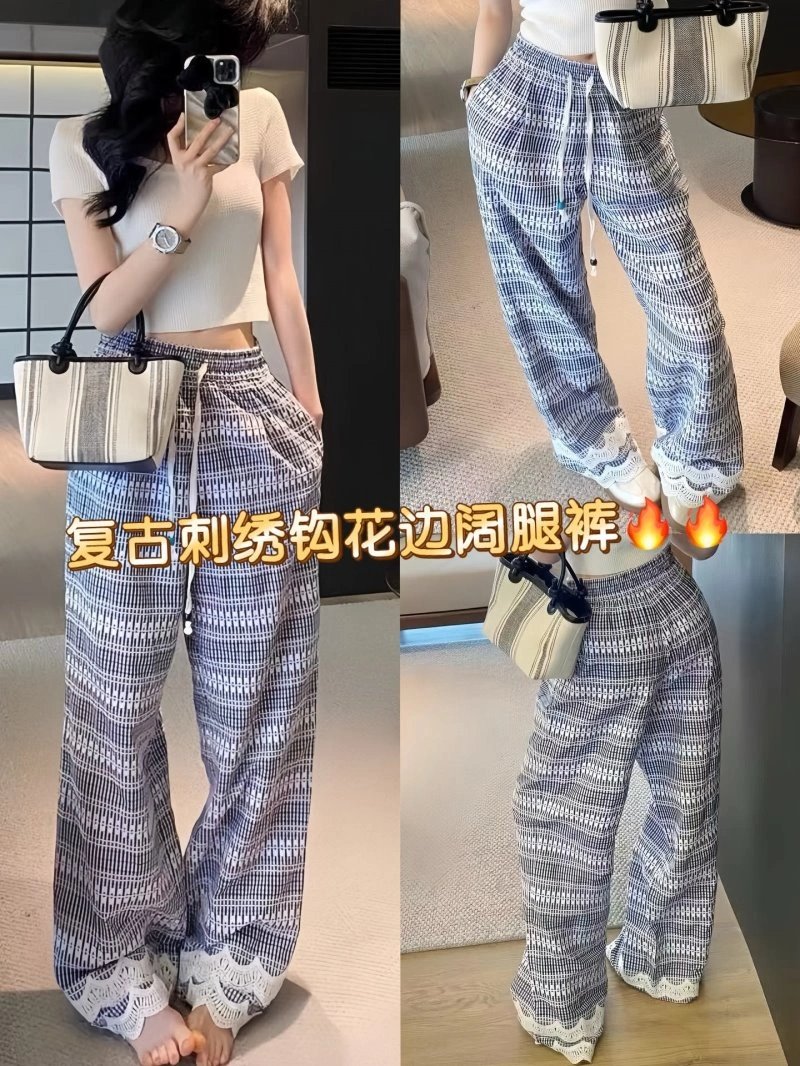Factory-made Unclassified Brand Long Pants