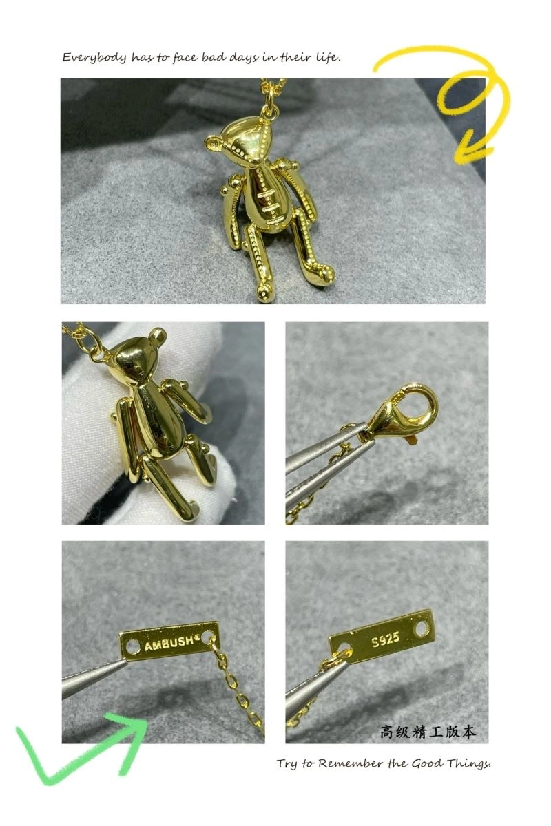 Real Unclassified Brand Necklaces