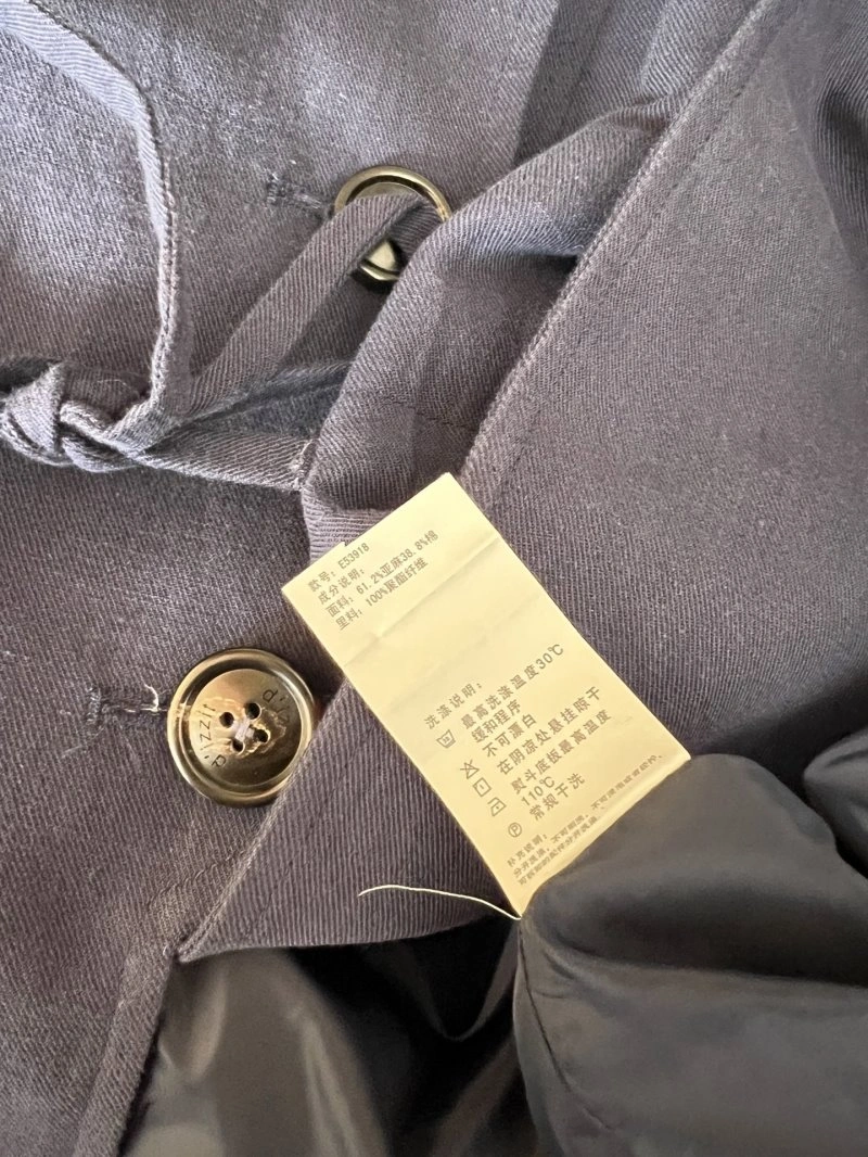 Accurate model Unclassified Brand Outwear