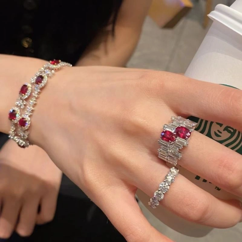Factory-made Unclassified Brand Rings
