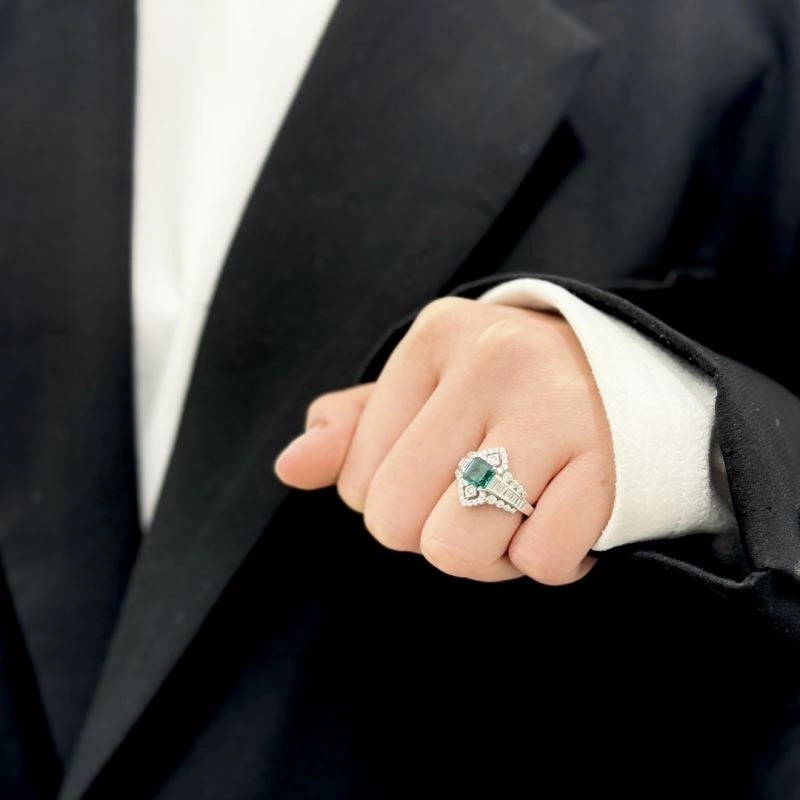 Mirror quality Unclassified Brand Rings