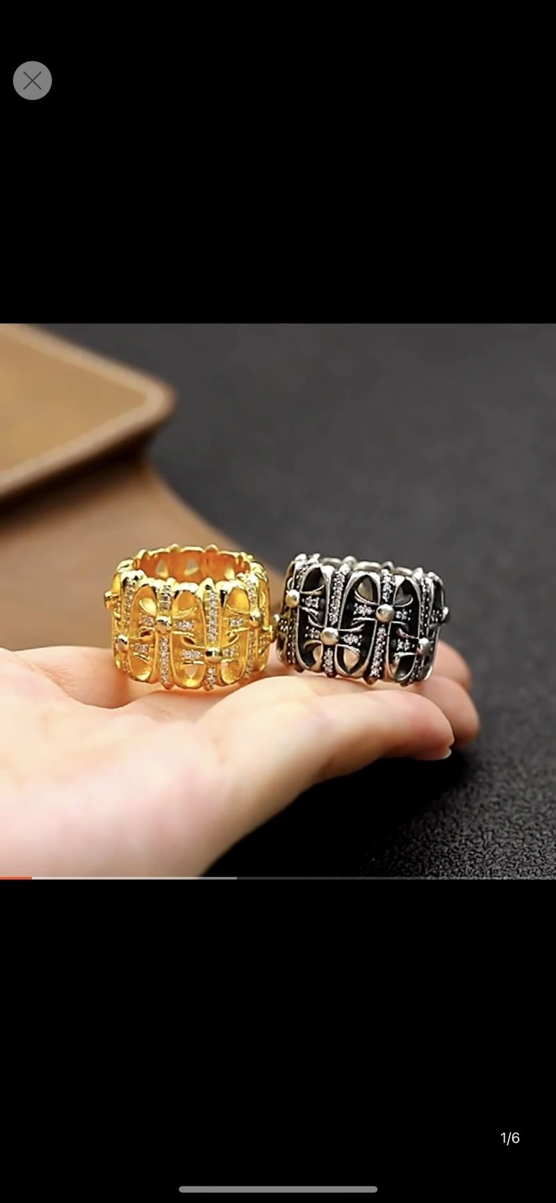 Low-cost Unclassified Brand Rings