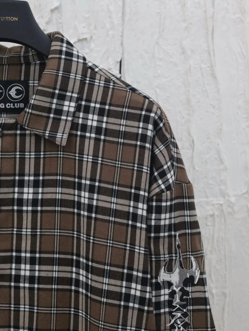 Exact replica Unclassified Brand Shirts