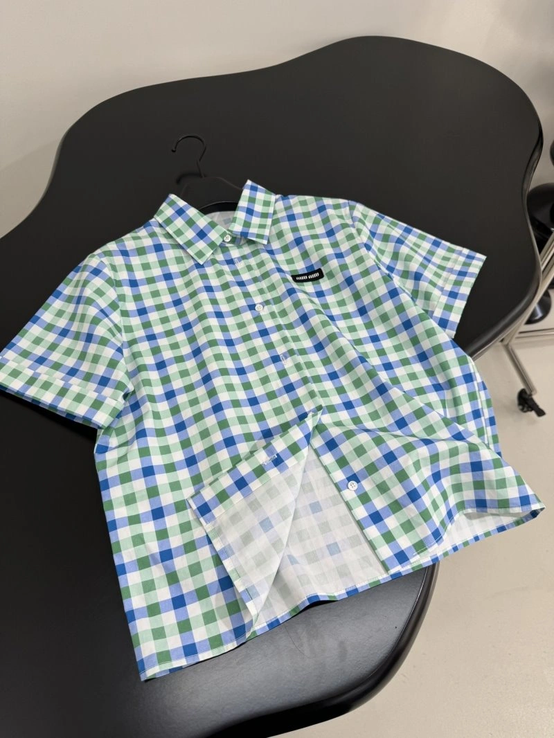 Brand-authenticated Unclassified Brand Shirts