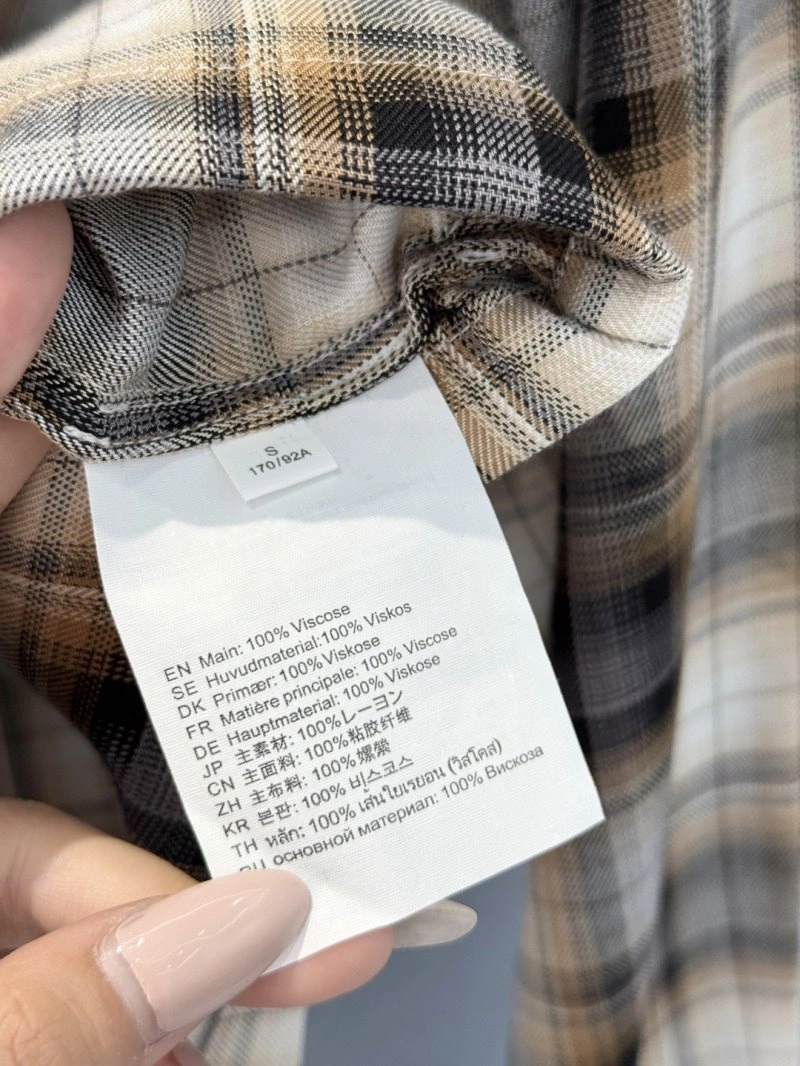 Indistinguishable Unclassified Brand Shirts