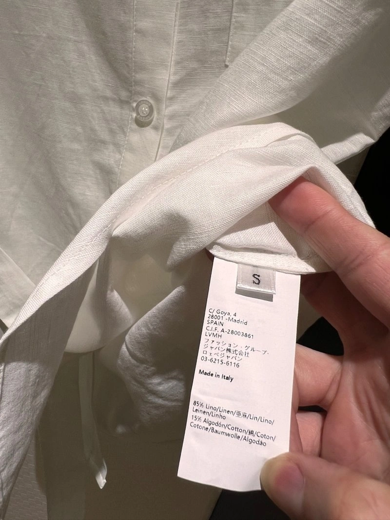Exact replica Unclassified Brand Shirts