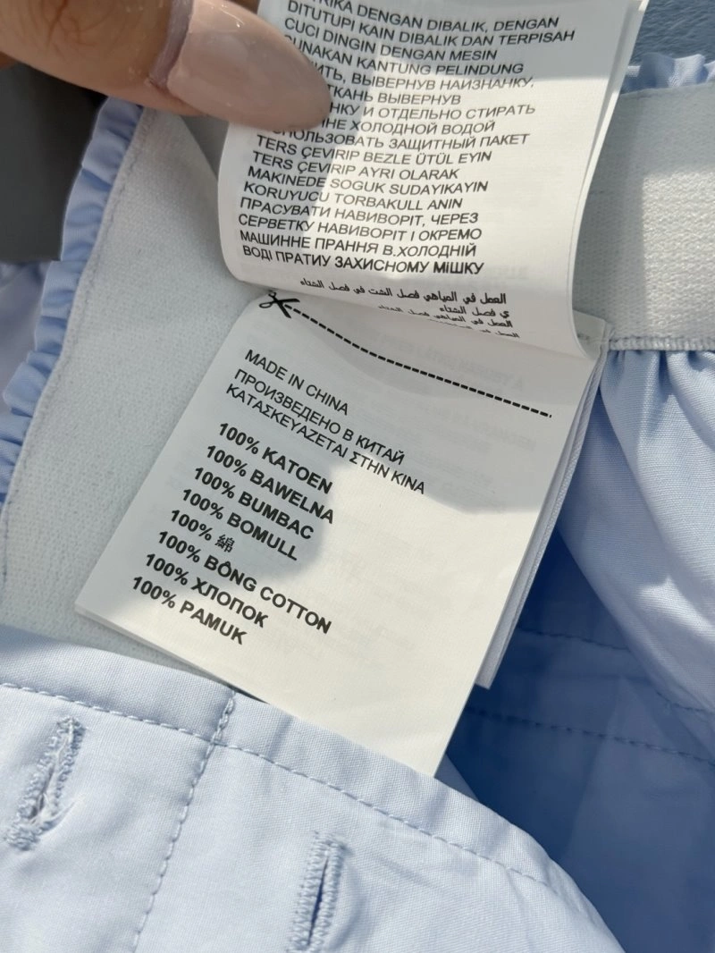 1:1 copy Unclassified Brand Short Pants