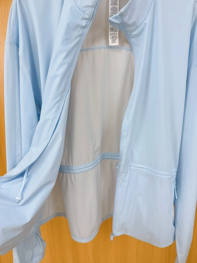 Real Unclassified Brand Sunscreen Jacket