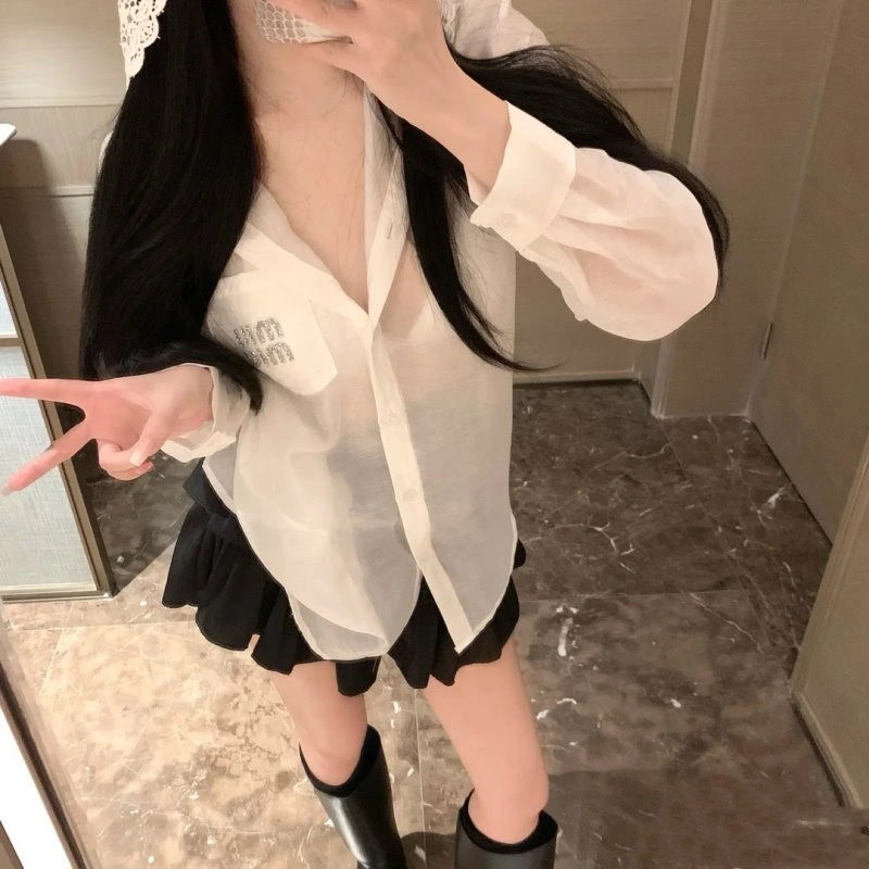 Top mirror Unclassified Brand Sunscreen Jacket