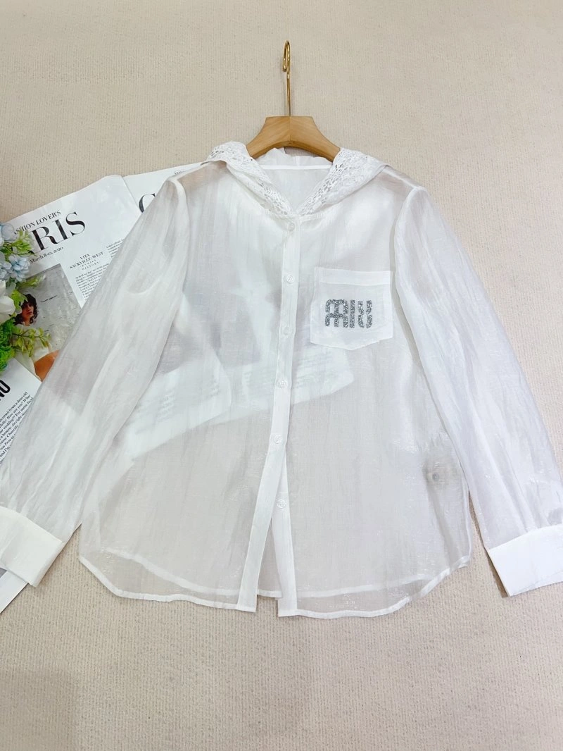 Top mirror Unclassified Brand Sunscreen Jacket