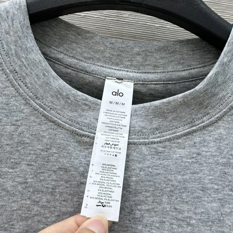 Indistinguishable Unclassified Brand T-Shirts