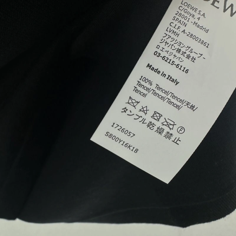 Indistinguishable Unclassified Brand T-Shirts