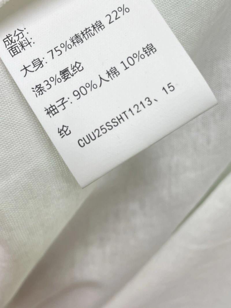 Perfect replica Unclassified Brand T-Shirts
