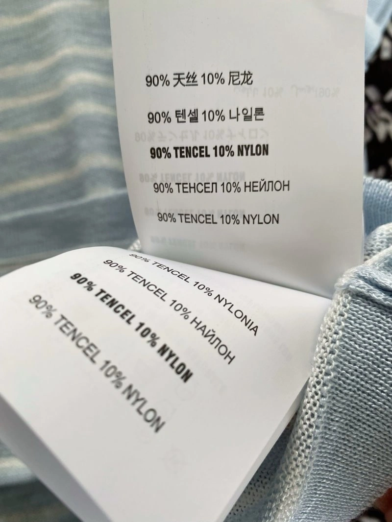 Indistinguishable Unclassified Brand T-Shirts
