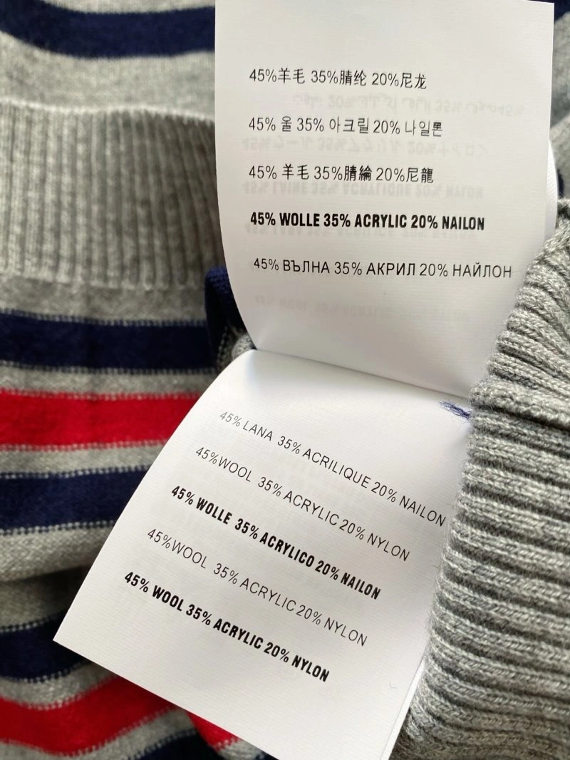 Indistinguishable Unclassified Brand T-Shirts