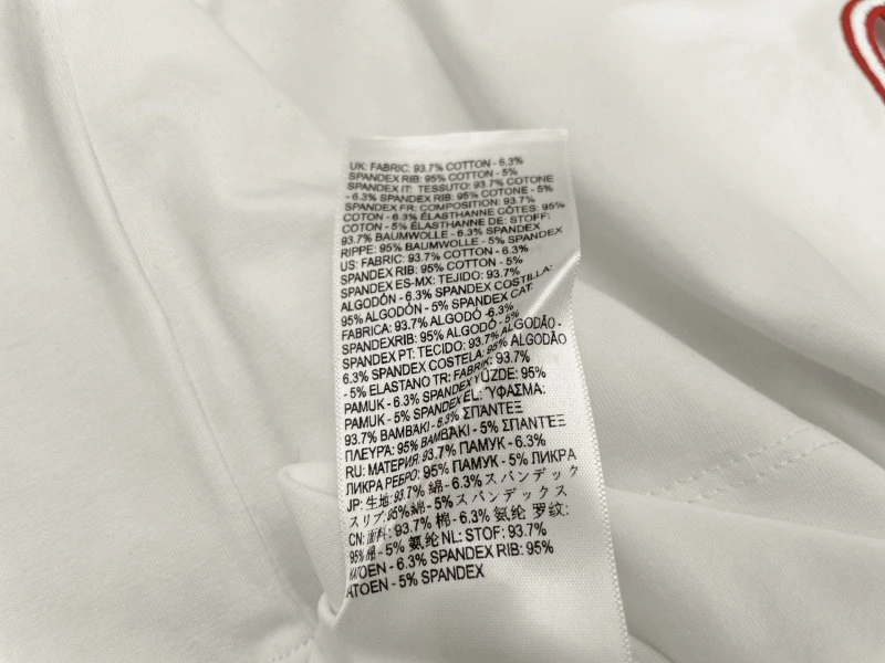 Indistinguishable Unclassified Brand T-Shirts