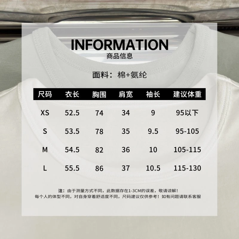 Indistinguishable Unclassified Brand T-Shirts