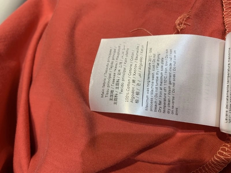 Cut-rate Unclassified Brand T-Shirts