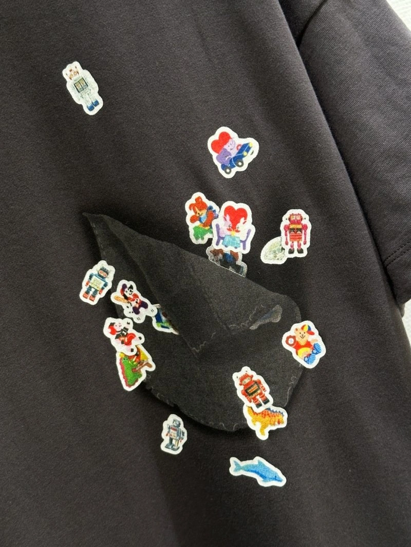 Precise copy Unclassified Brand T-Shirts