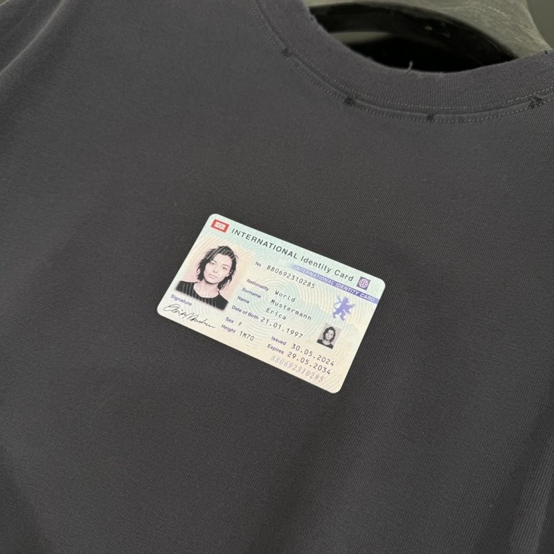 Exact replica Unclassified Brand T-Shirts