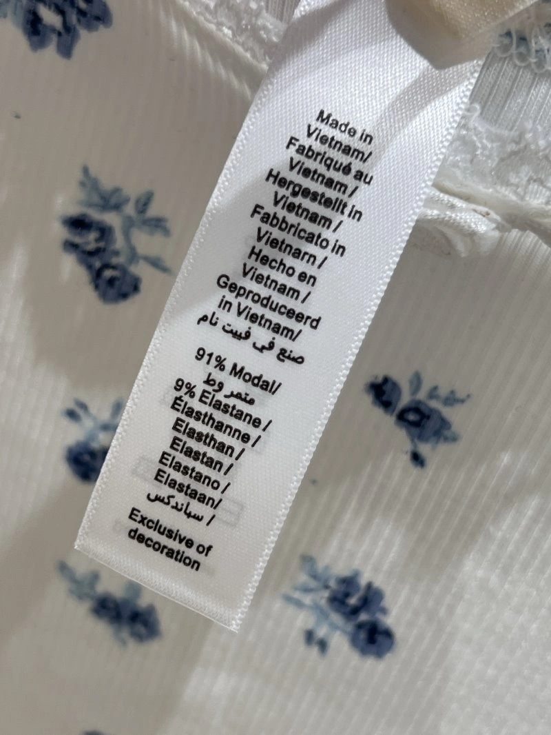 Exact replica Unclassified Brand Vest