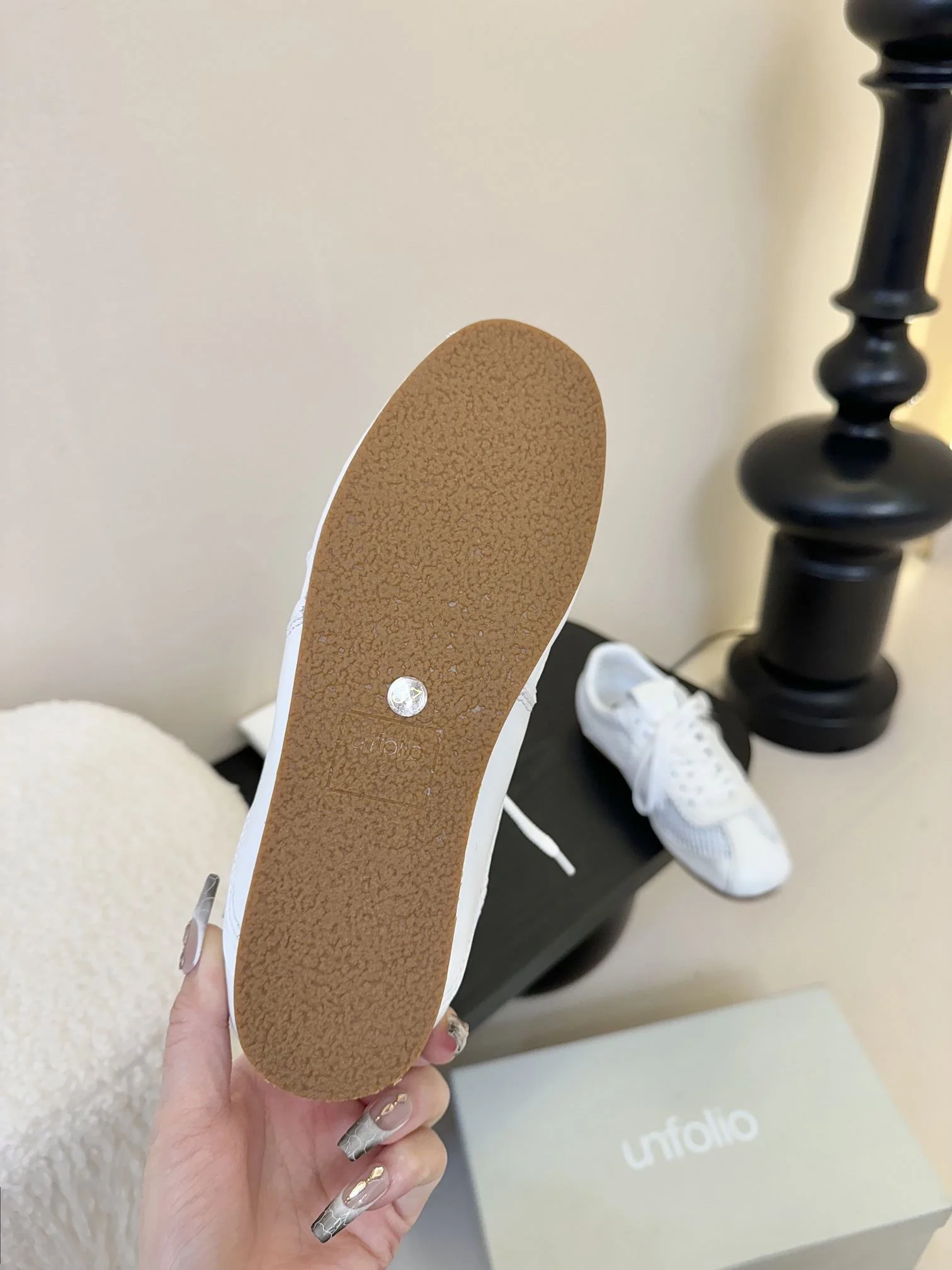 Mirror quality Unfolio Shoes