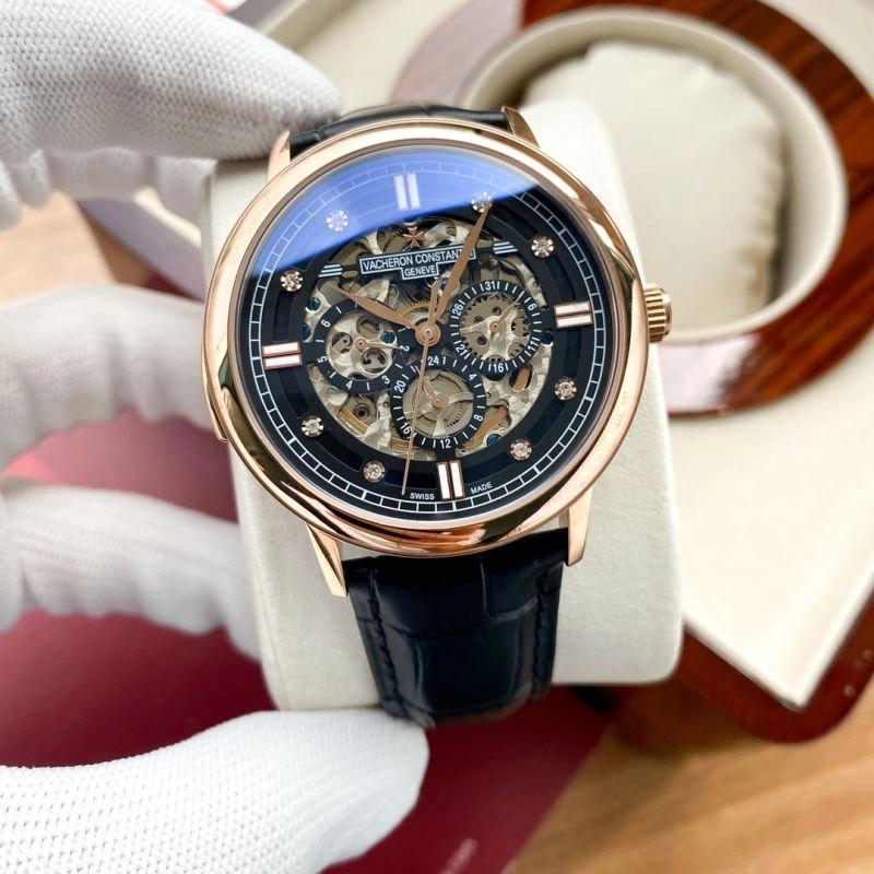 Brand-authenticated VACHERON CONSTANTIN Watches