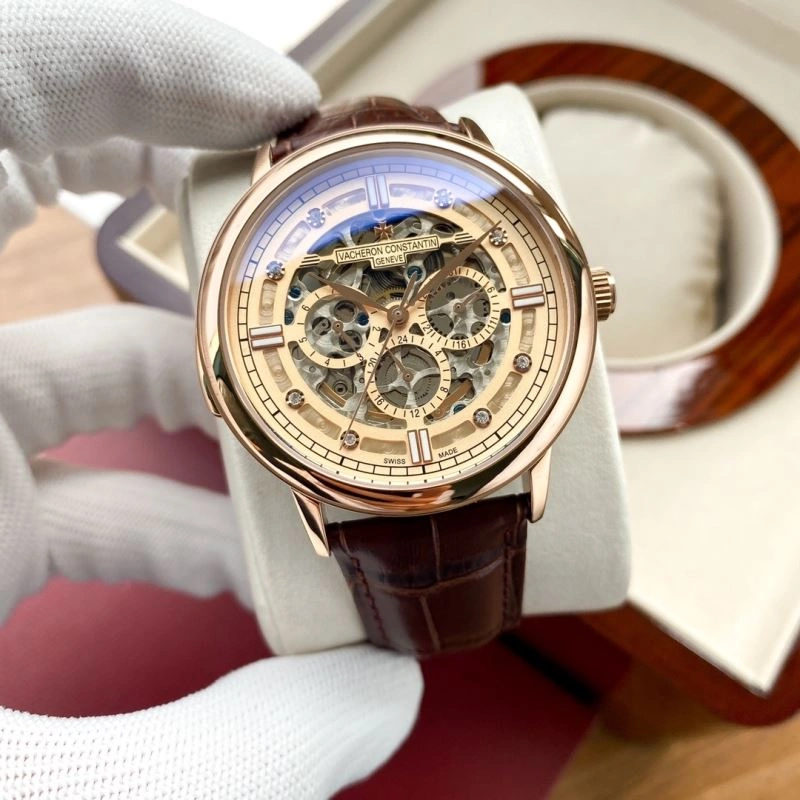 Brand-authenticated VACHERON CONSTANTIN Watches
