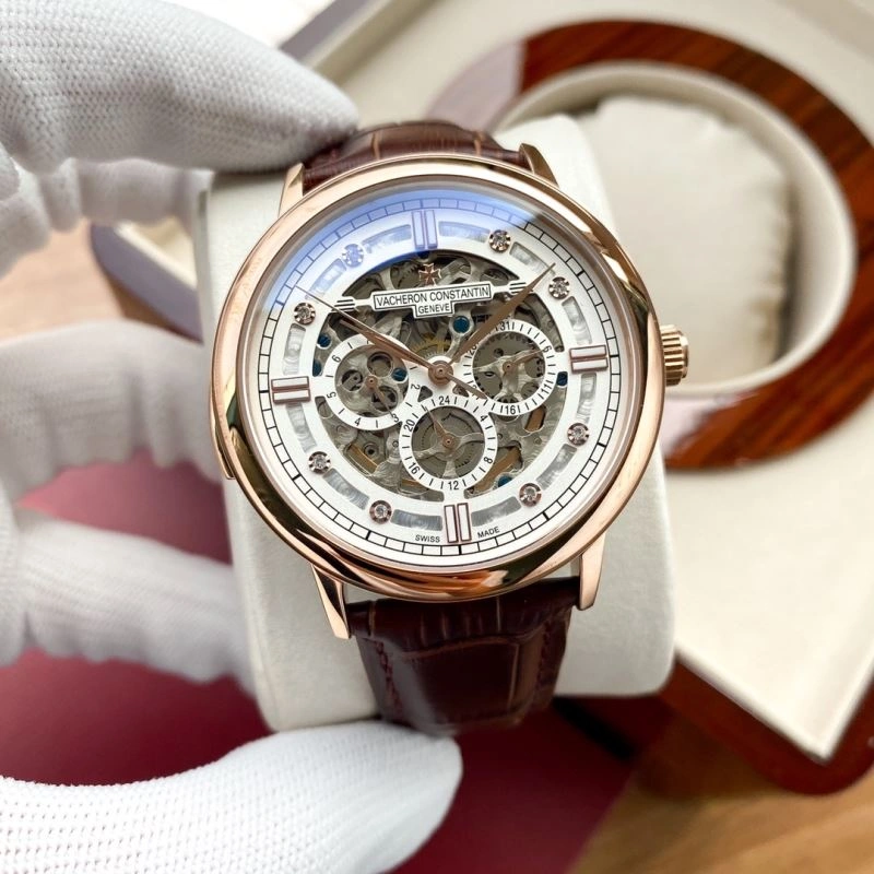 Brand-authenticated VACHERON CONSTANTIN Watches