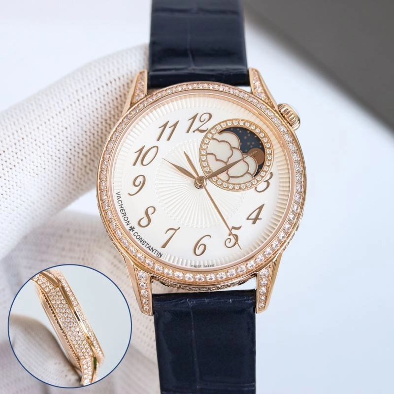 Brand-authenticated VACHERON CONSTANTIN Watches