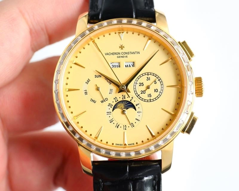 Brand-authenticated VACHERON CONSTANTIN Watches