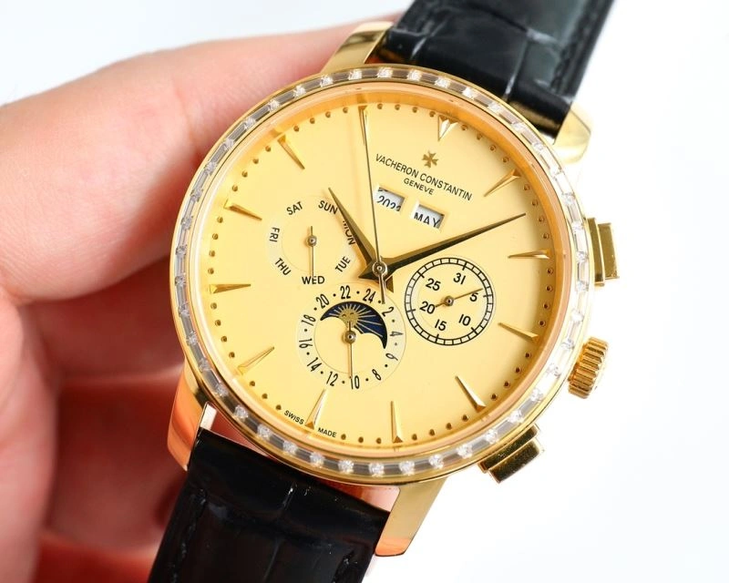 Brand-authenticated VACHERON CONSTANTIN Watches