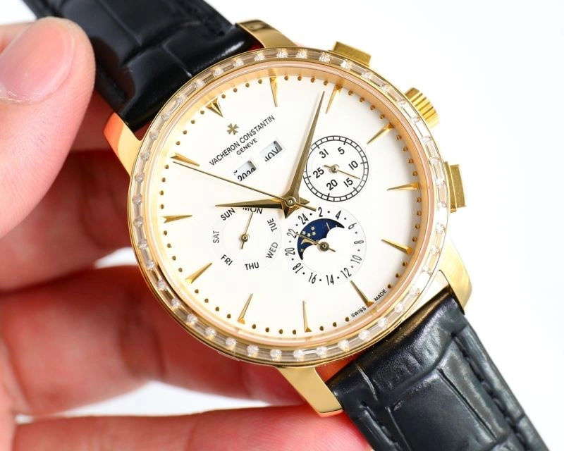Brand-authenticated VACHERON CONSTANTIN Watches