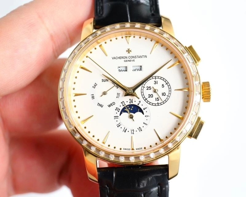Brand-authenticated VACHERON CONSTANTIN Watches