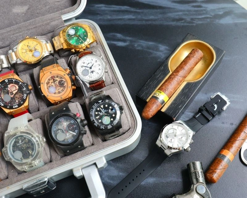 Genuine VACHERON CONSTANTIN Watches